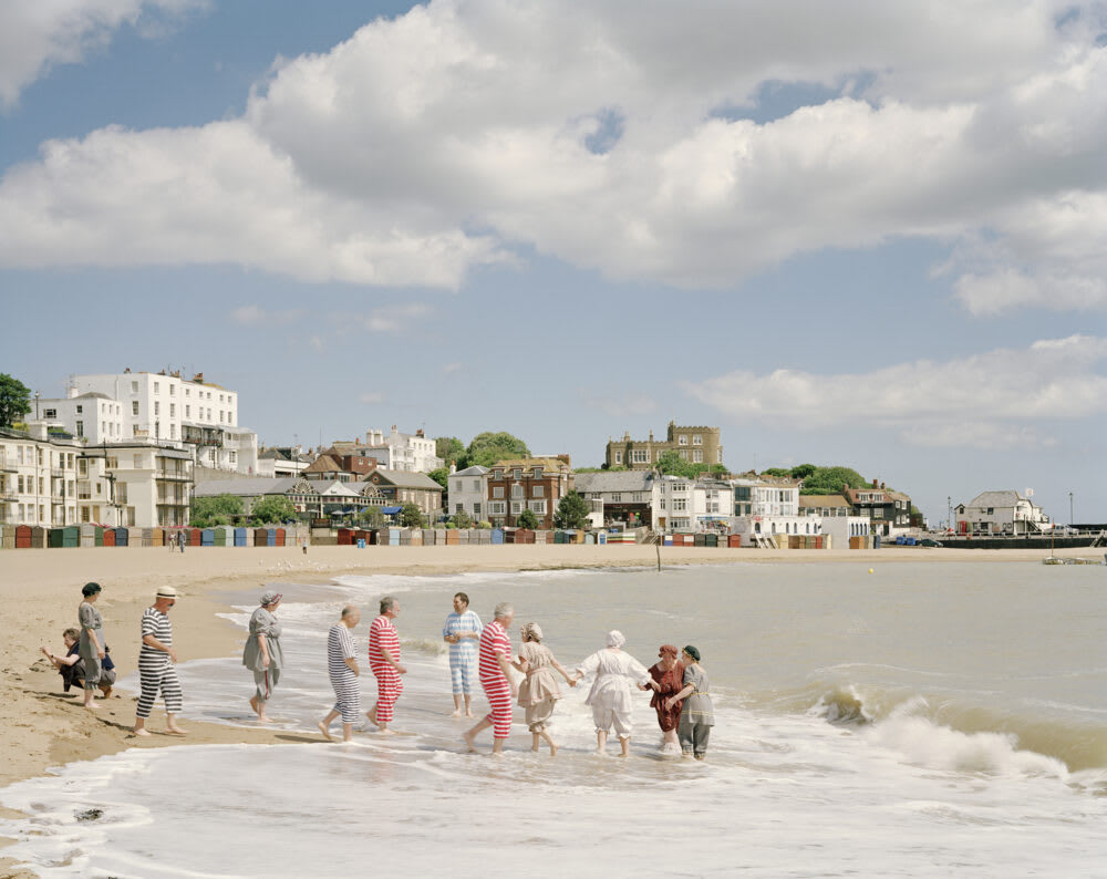 Private View: Simon Roberts, Merrie Albion - Landscape Studies of a ...