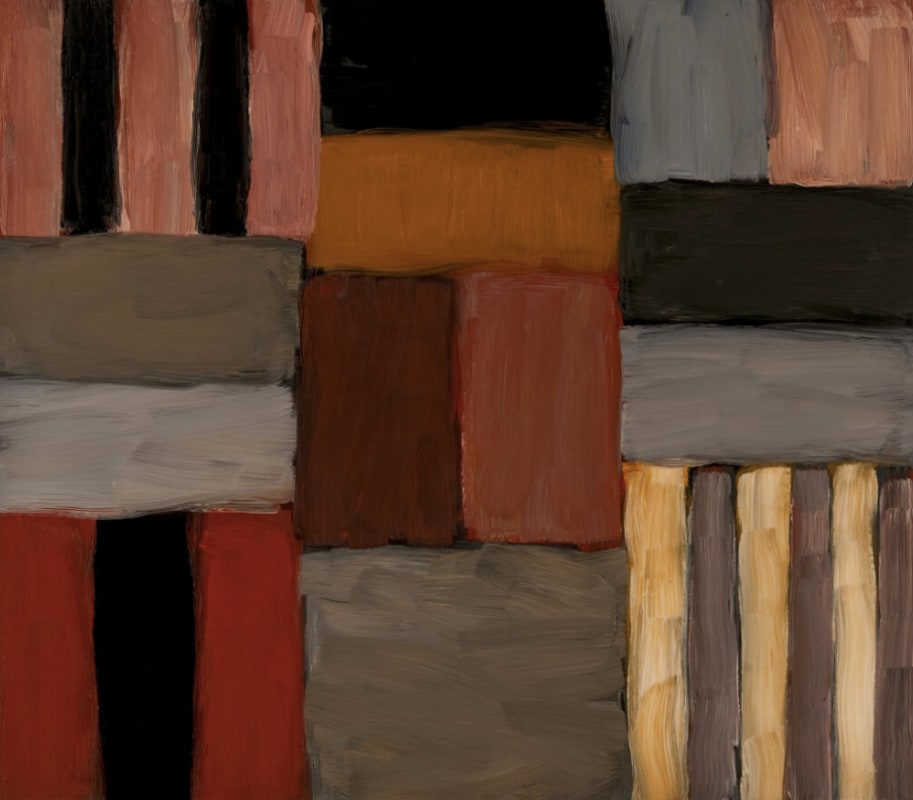 Sean Scully | Solo show at Fundació Catalunya La Pedrera | Thaddaeus Ropac