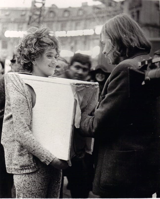 VALIE EXPORT | Oh Lord, Don't Let Them Drop That Atomic Bomb on Me ...