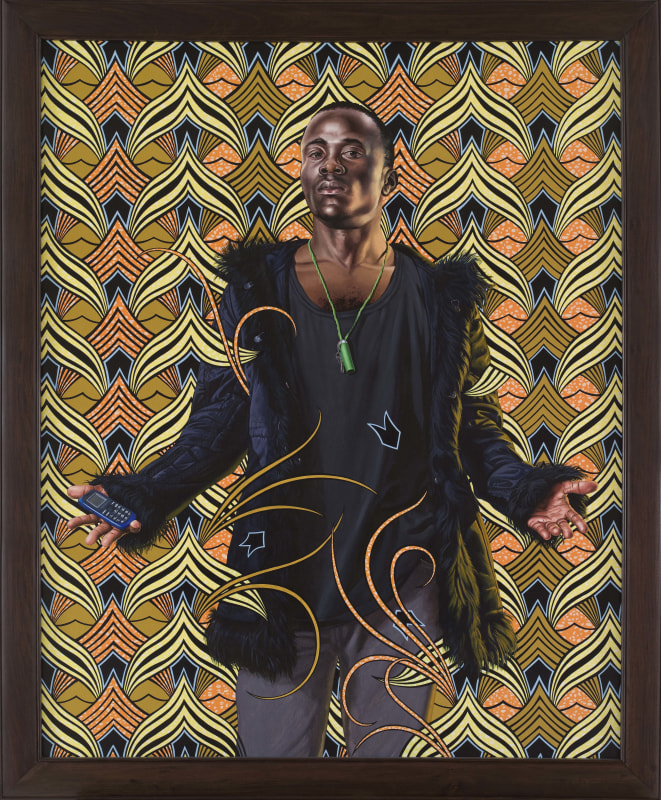 Kehinde Wiley: Peintre de L'Épopée (Painter of the Epic) | Stephen ...