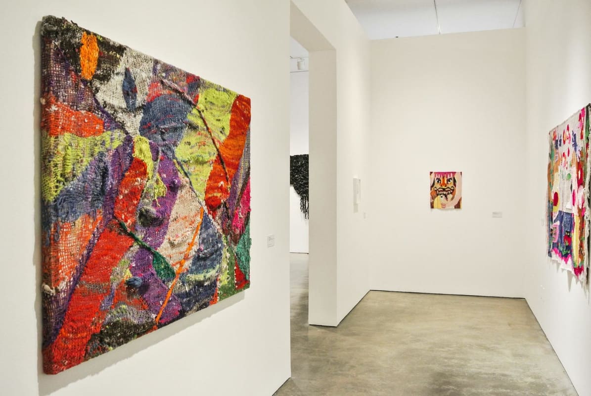 Channing Hansen is included in 'Thread.' | Stephen Friedman Gallery