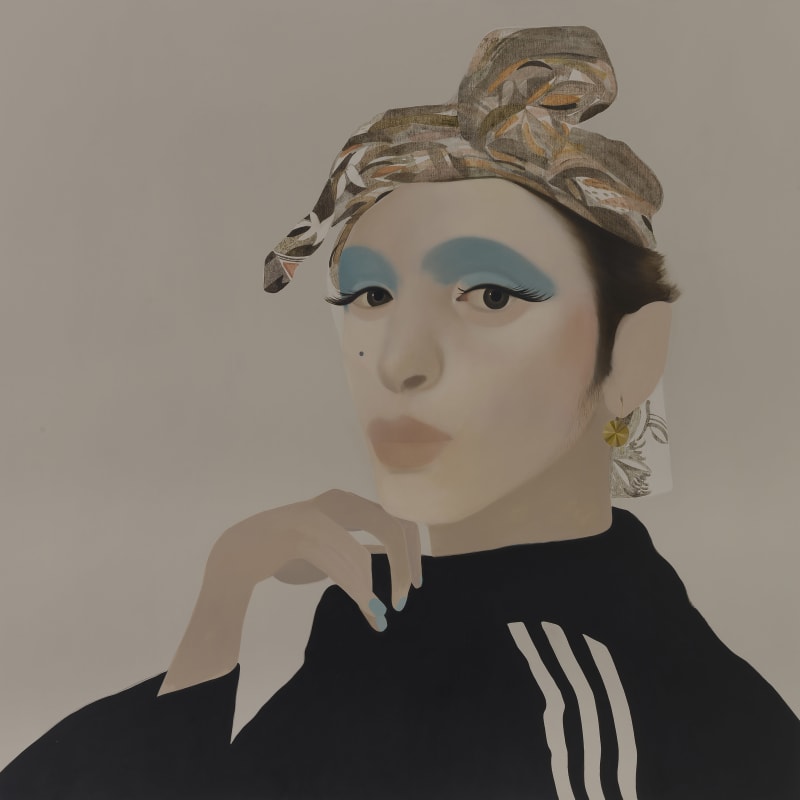 Sarah Ball features in 'I'm stepping high, I'm drifting, and there I go ...