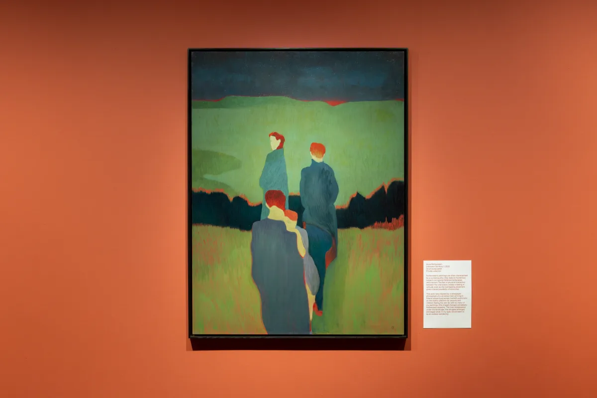 Anne Rothenstein at Charleston | Stephen Friedman Gallery