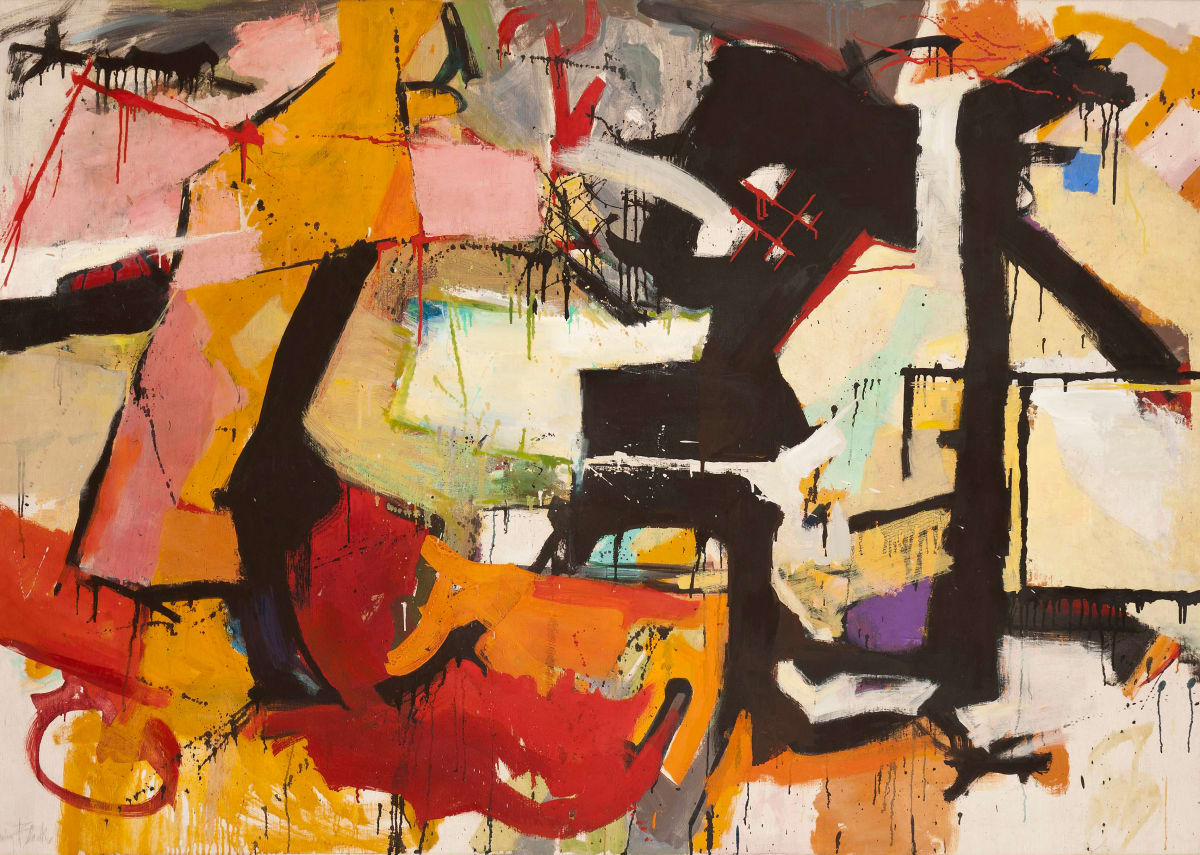 Grace Hartigan | Hollis Taggart