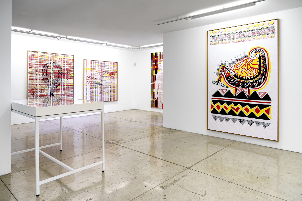 àkùko, eiyéle e ekodidé – uma revoada de alberto pitta – 2.9 - 20.12. ...