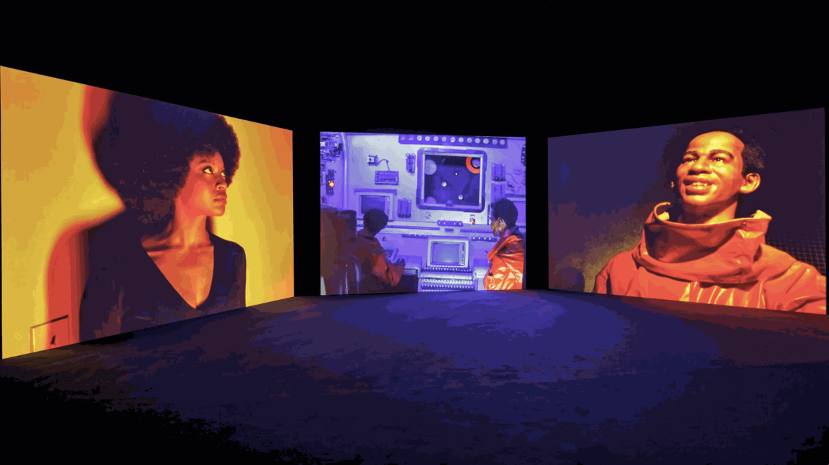 isaac julien: i dreamed a world | Nara Roesler