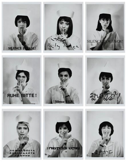 language and image: conceptual and performance-based photography from ...