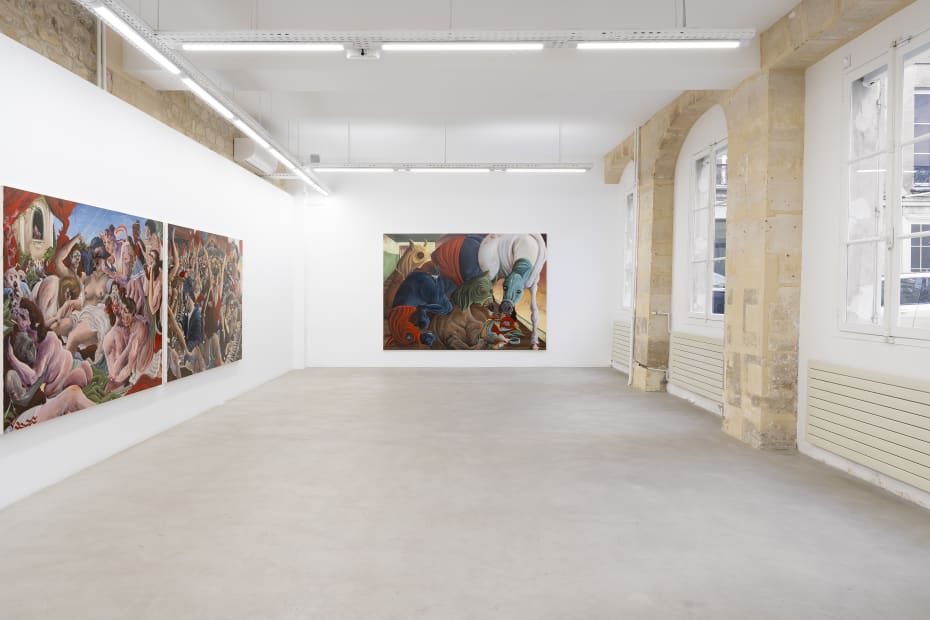 BIS ICH SCHLAFEN KANN/JUSQU'À CE QUE JE PUISSE DORMIR - Installation Views | Galerie Droste