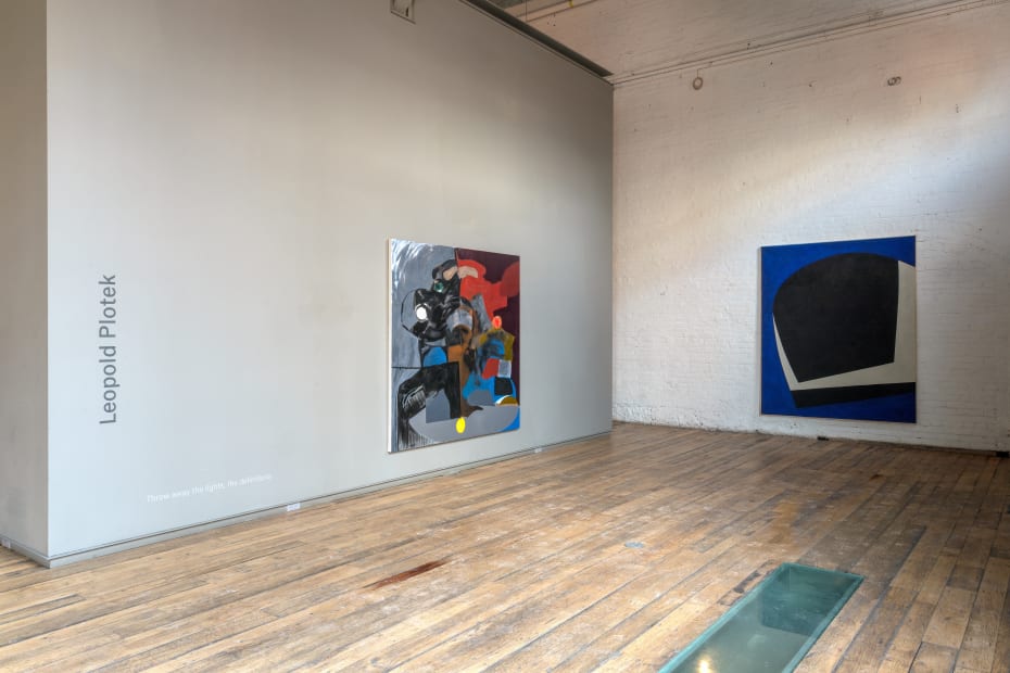 Leopold Plotek - Throw Away The Lights, The Definitions | Corkin Gallery