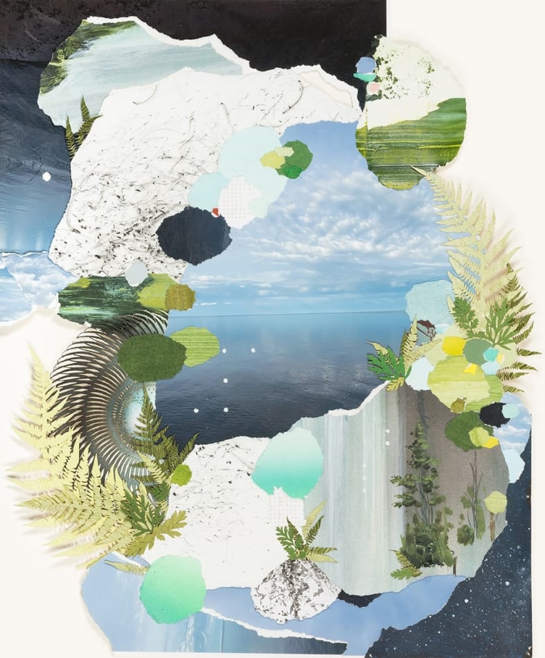 Gregory Euclide, Landscape Construction: Superior, 2023 | Hashimoto ...