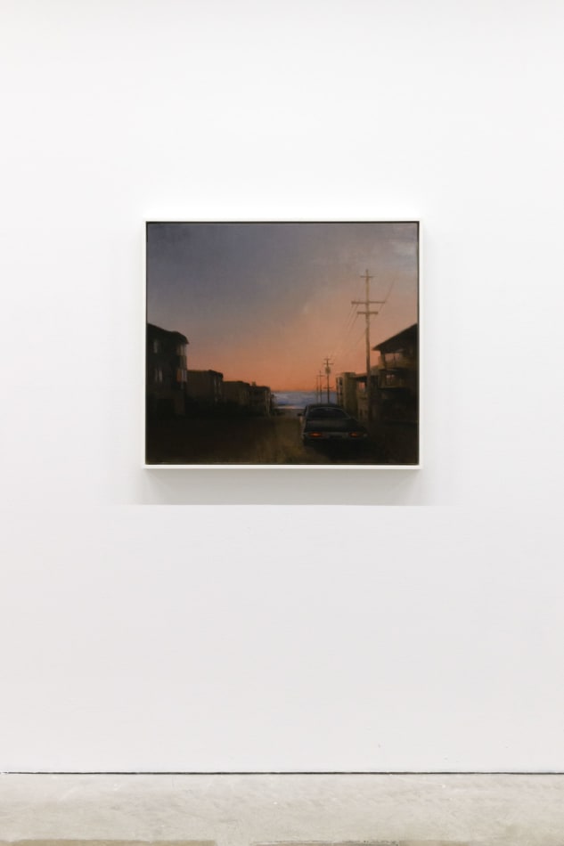 Kim Cogan, Red Sky, 2023 | Hashimoto Contemporary
