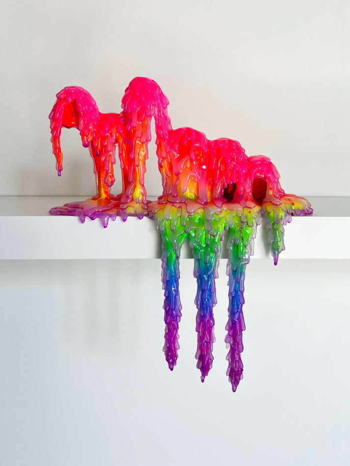 Dan Lam, Red Hot, 2022 | Hashimoto Contemporary