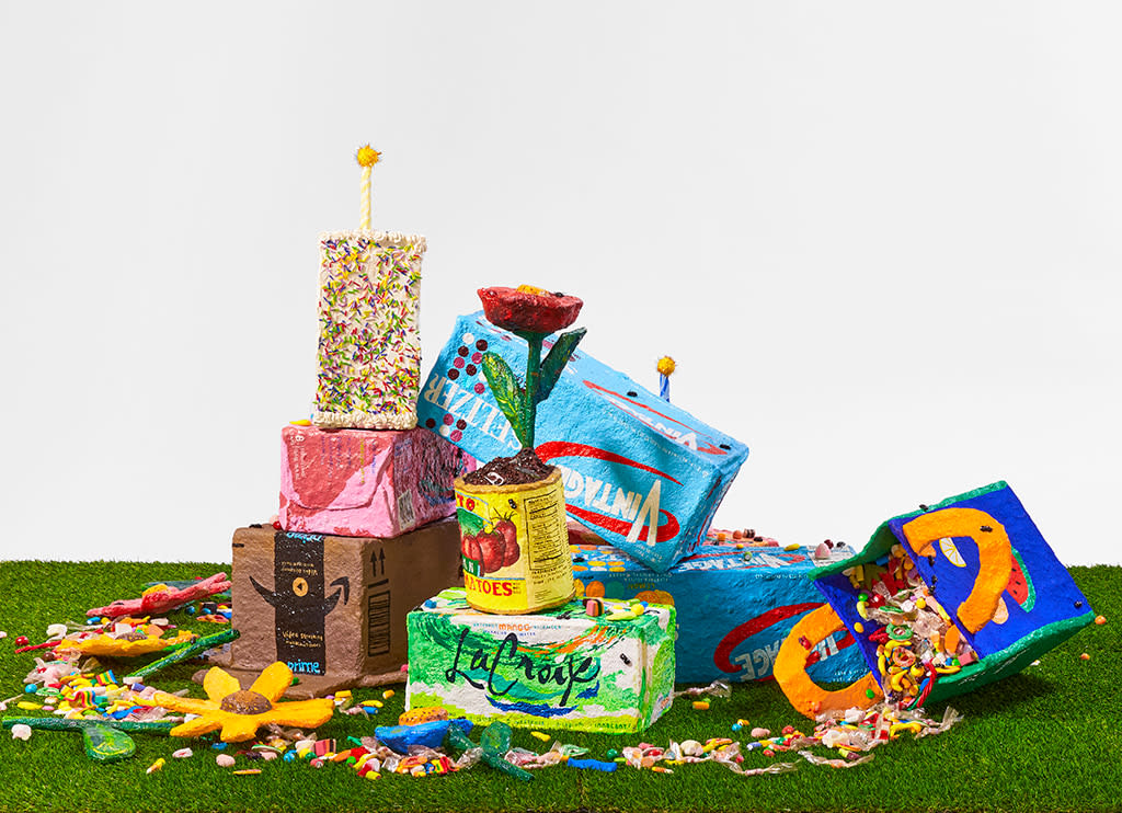Nic Dyer, Picnic, 2022 | Hashimoto Contemporary