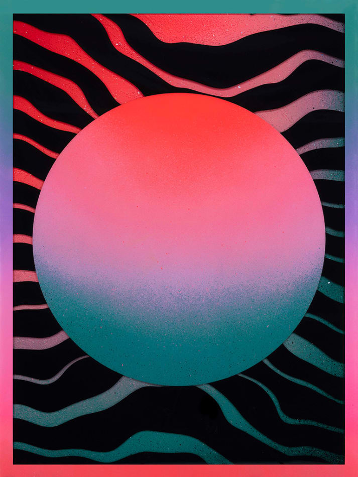 Rachel Strum, GLEAMINGLOOP, 2024 | Hashimoto Contemporary