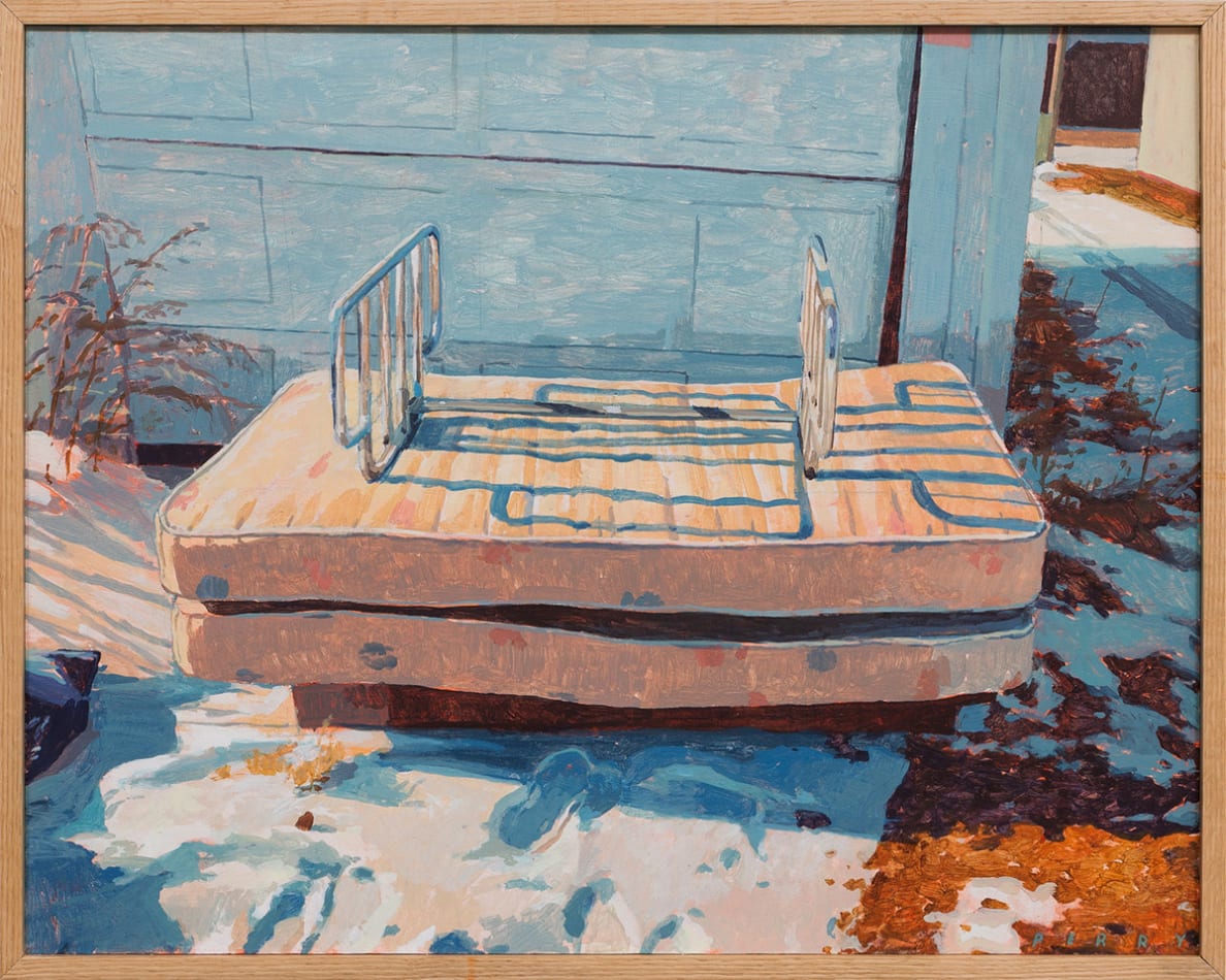 Pat Perry, CL Mattress, 2022 | Hashimoto Contemporary
