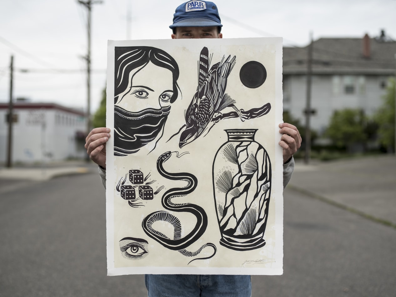 Jess Mudgett, Desert Days, 2020 | Hashimoto Contemporary