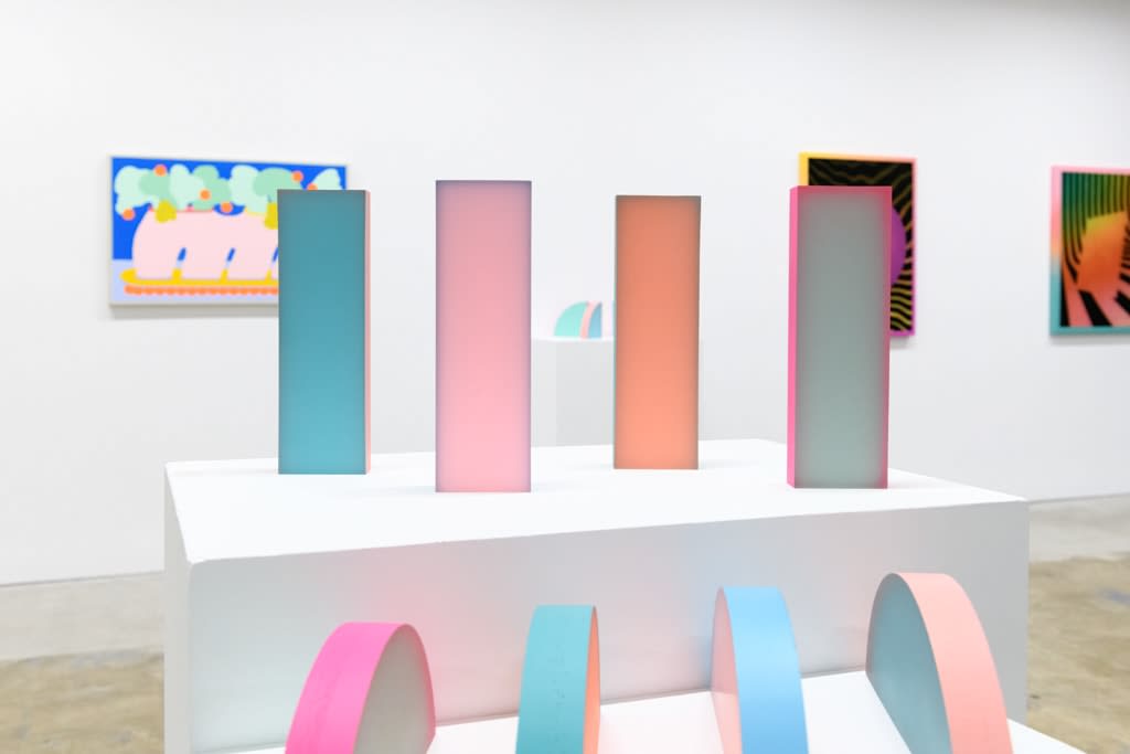 Rachel Strum, HAZE MONOLITH, 2024 | Hashimoto Contemporary