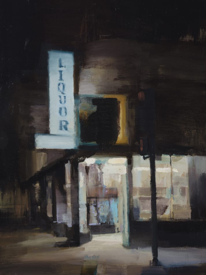 Kim Cogan, Liquor, 2017 | Hashimoto Contemporary