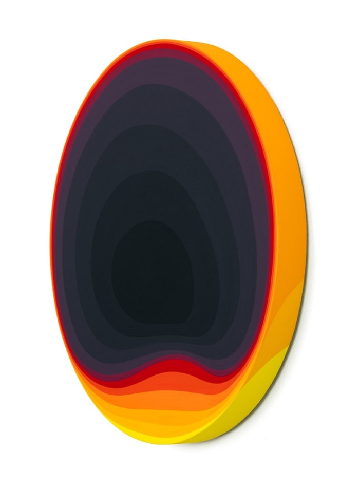 Jan Kaláb, Small Ganga Rainbow 822, 2022 | Hashimoto Contemporary