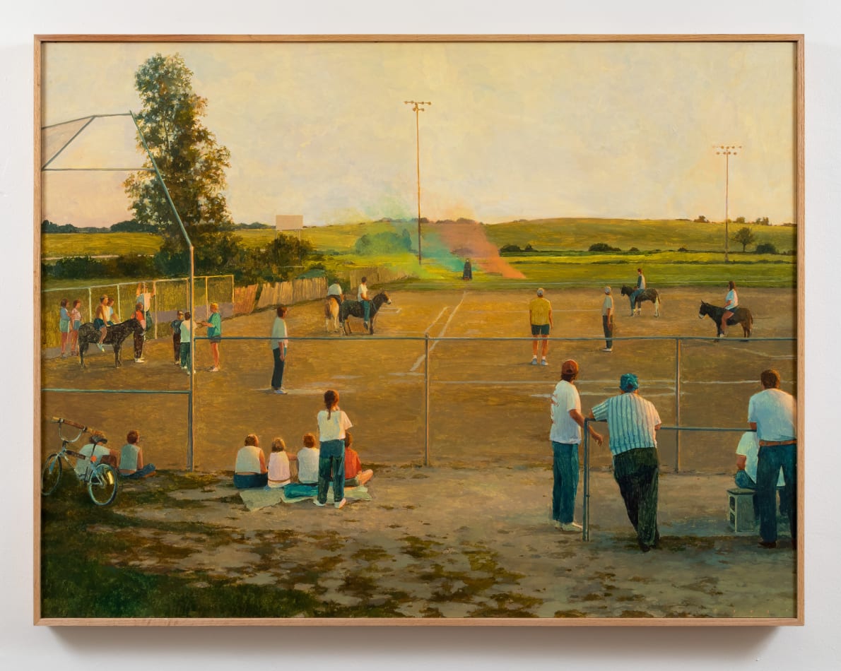 Pat Perry, Visitors, 2024 | Hashimoto Contemporary