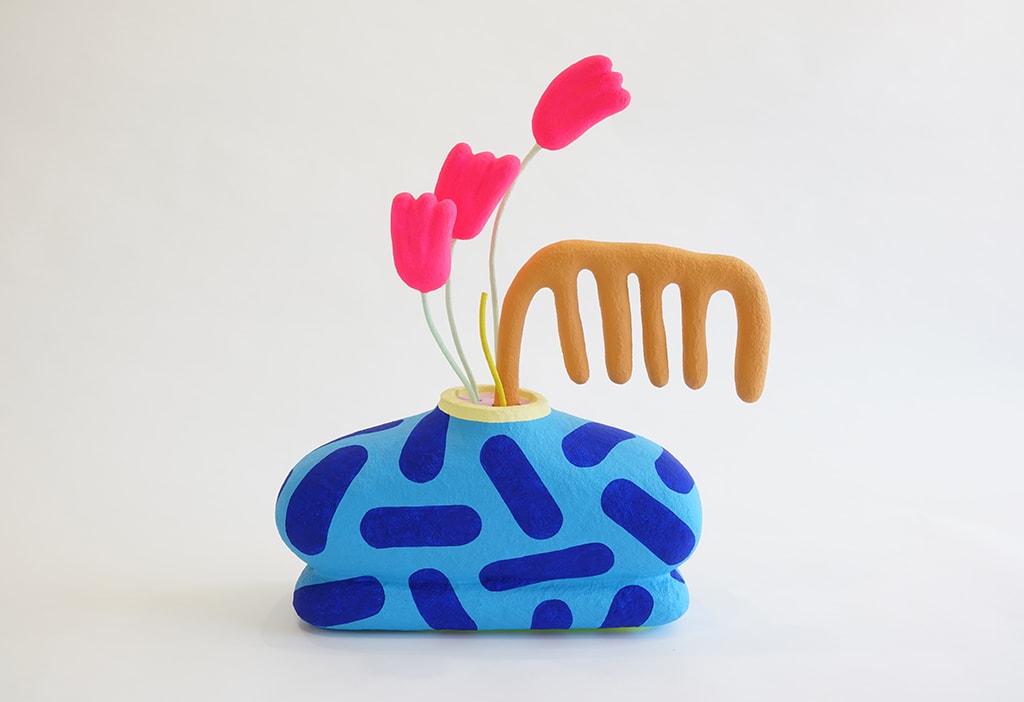 CHIAOZZA, Bouquet Sculpture No. 2, 2021 | Hashimoto Contemporary