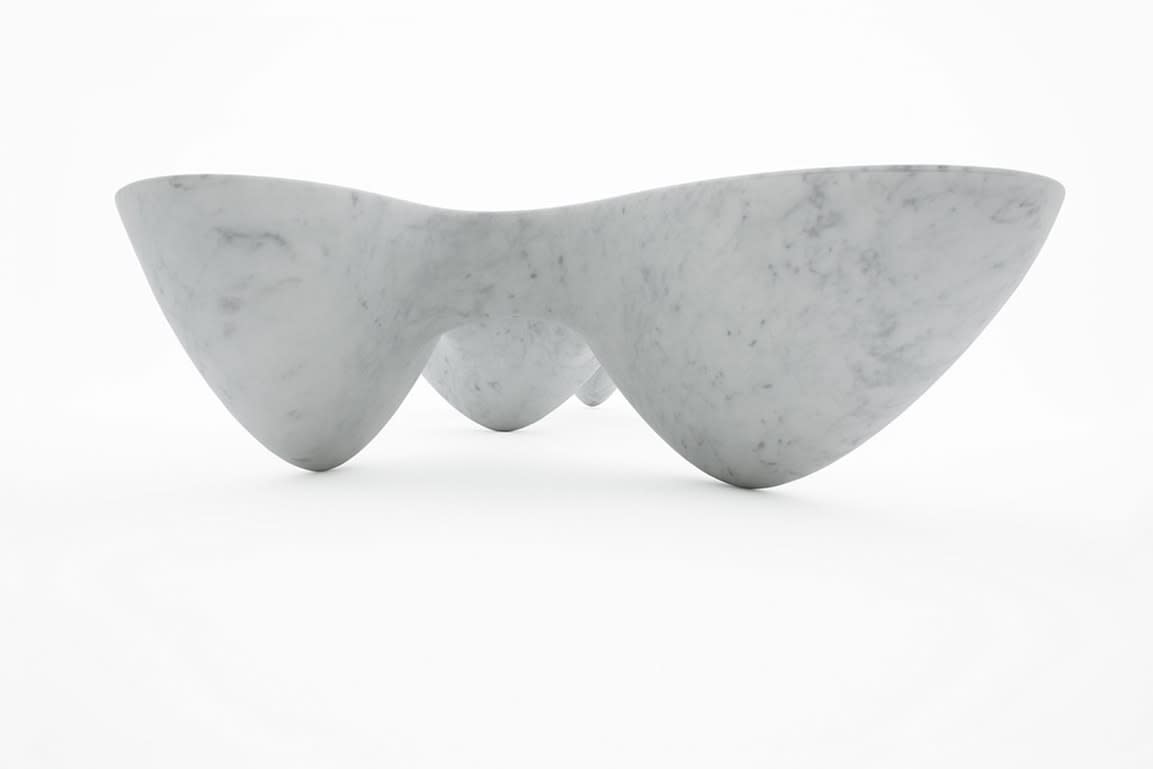 EMMANUEL BABLED QUARK MARBLE 6 ELEMENTS - Twenty First Gallery