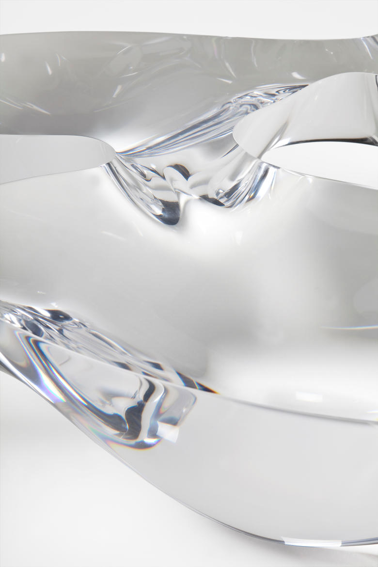 EMMANUEL BABLED QUARK PLEXIGLASS 7 ELEMENTS - Twenty First Gallery