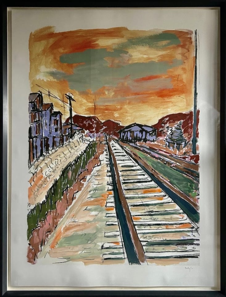 Bob Dylan, Side Tracks - 3 February 1991, Glasgow, Scotland | Canvas ...