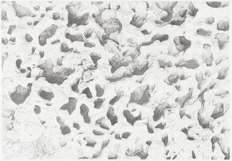 Works - Les bruissements de la pierre | Elmarsa Gallery