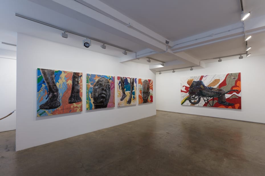 Jean David Nkot | 1 - 15 November 2019 | Larkin Durey