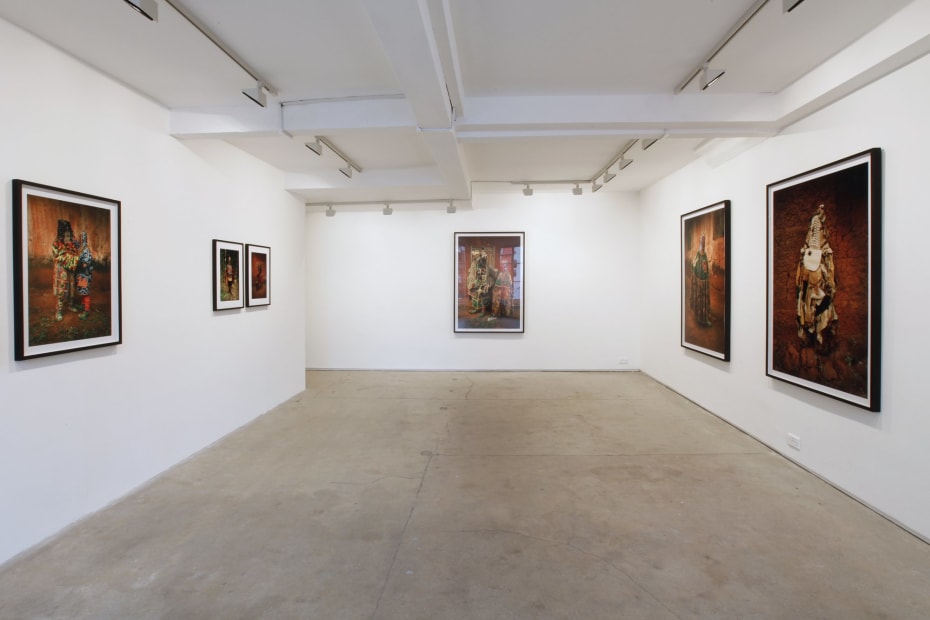 Leonce Raphael Agbodjelou | 17 November - 17 December 2011 | Larkin Durey