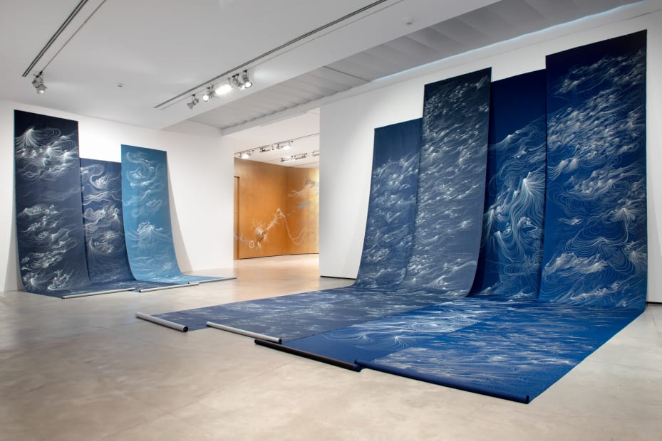 Sandra Cinto: Prelude to the Sun and the Stars (Preludi Per Al Sol I ...