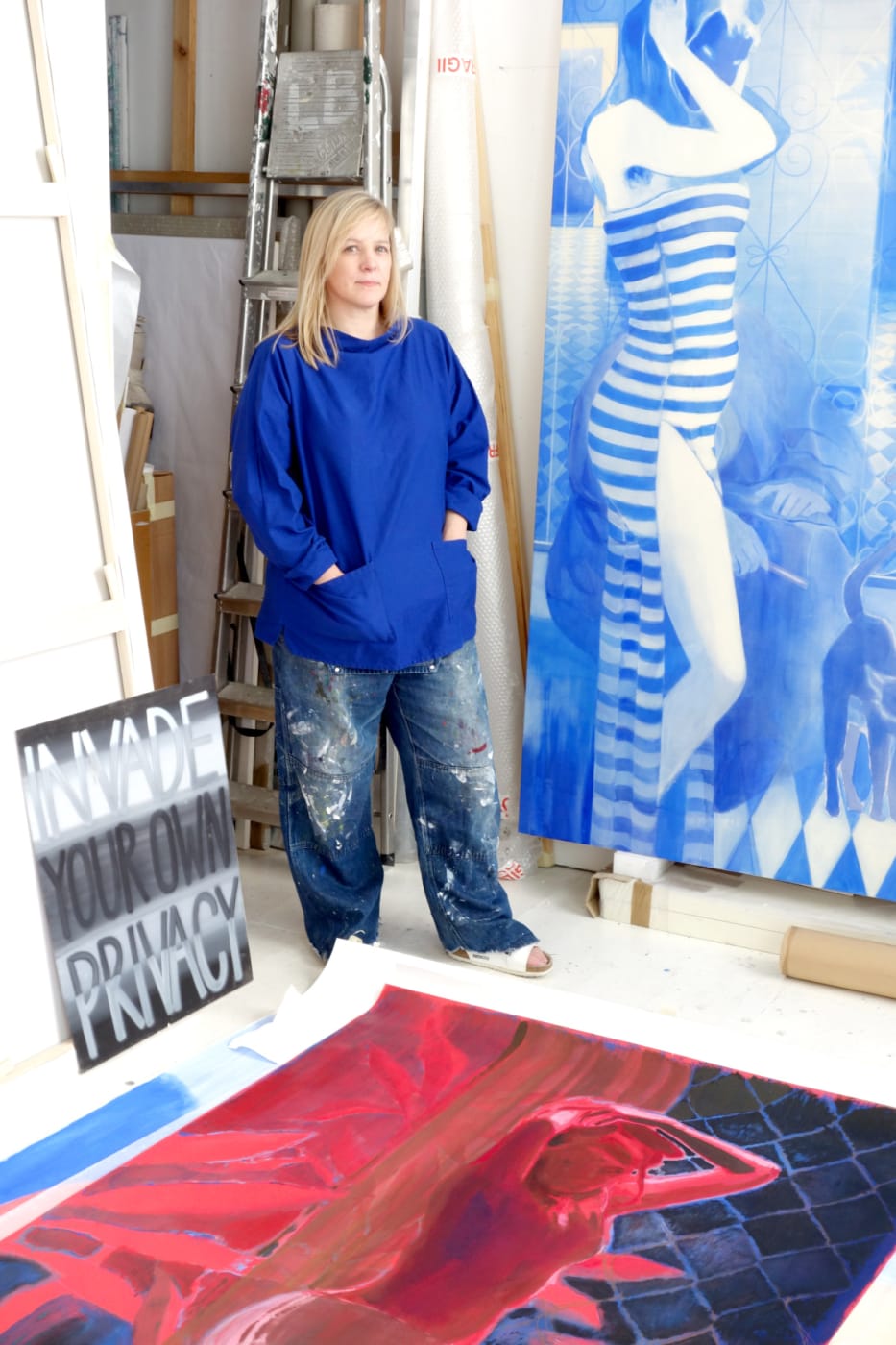 Lisa Brice and Denzil Forrester feature in 'Mixing It Up: Painting ...
