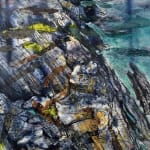 Mark Raggett RWS, Cliffs at Abereiddy | Bankside Gallery