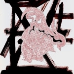 Karen Tronel, Lockdown Doodle I, 2020 | Fiumano Clase