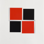 John Carter RA, Four Squares, 1970 | The Redfern Gallery