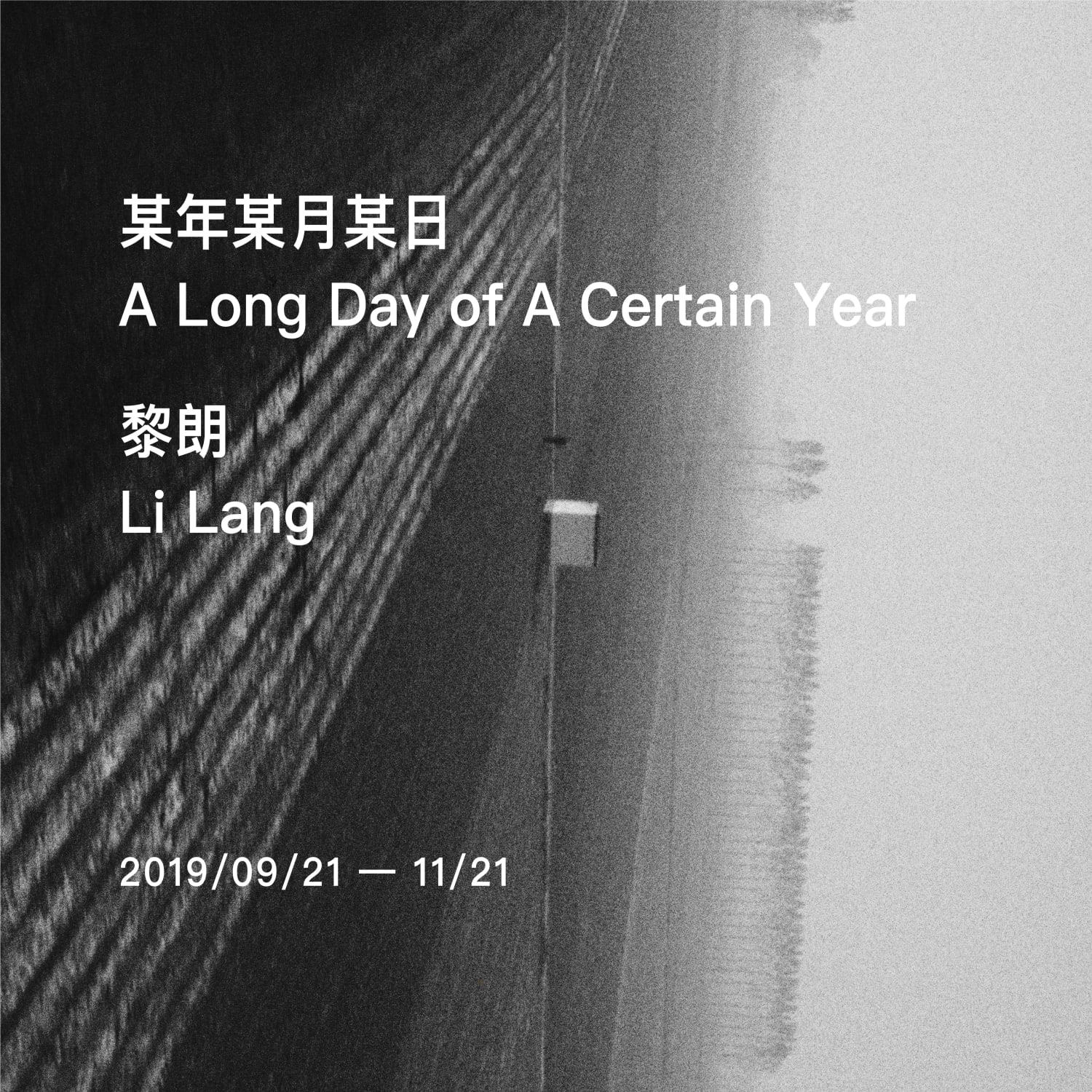 黎朗 Li Lang | A Thousand Plateaus Art Space