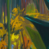 Shara Hughes, Soft and Strong, 2021 | Pilar Corrias