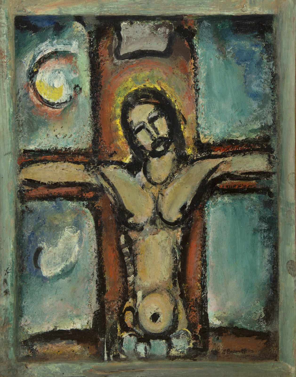 GEORGES ROUAULT, Christ en croix, 1942 | Barnebys