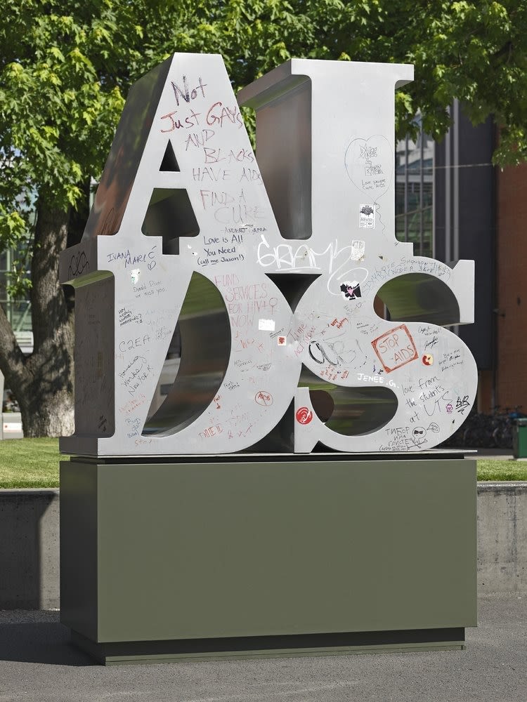 General Idea, AIDS Sculpture, 1989/2023 | Esther Schipper