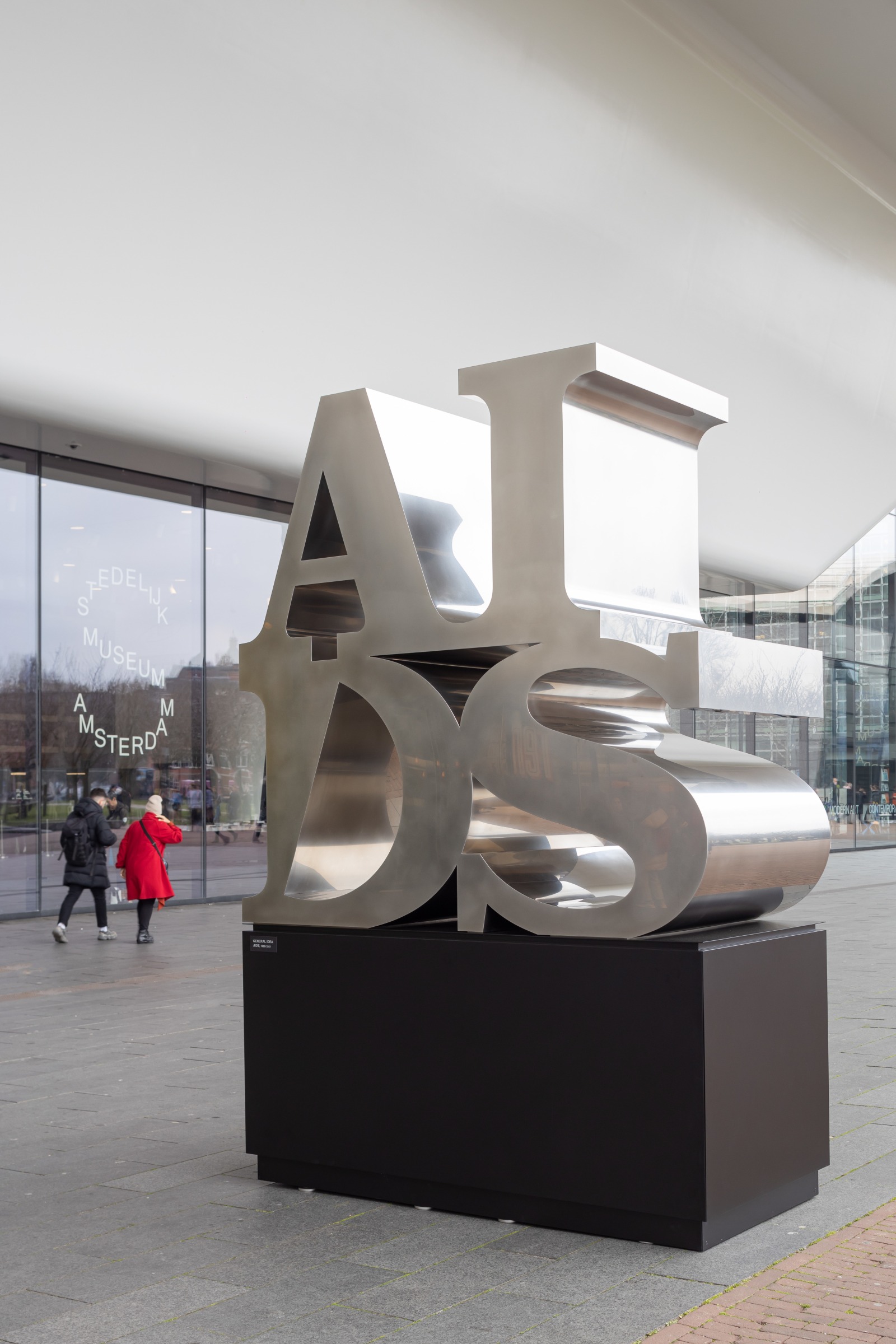 General Idea, AIDS Sculpture, 1989/2023 | Esther Schipper