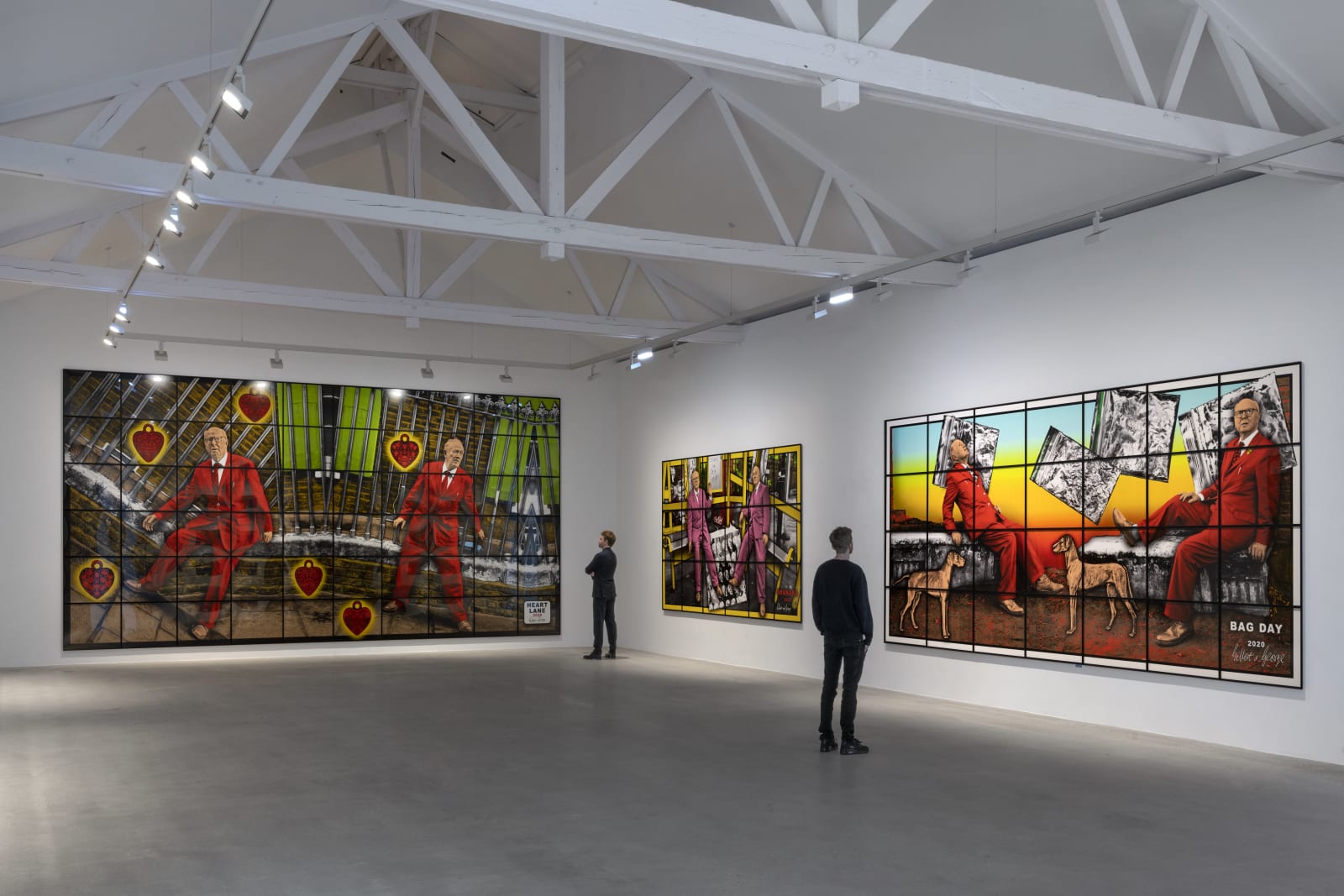 Gilbert & George, TOYNBEE ROAD, 2020 | Thaddaeus Ropac