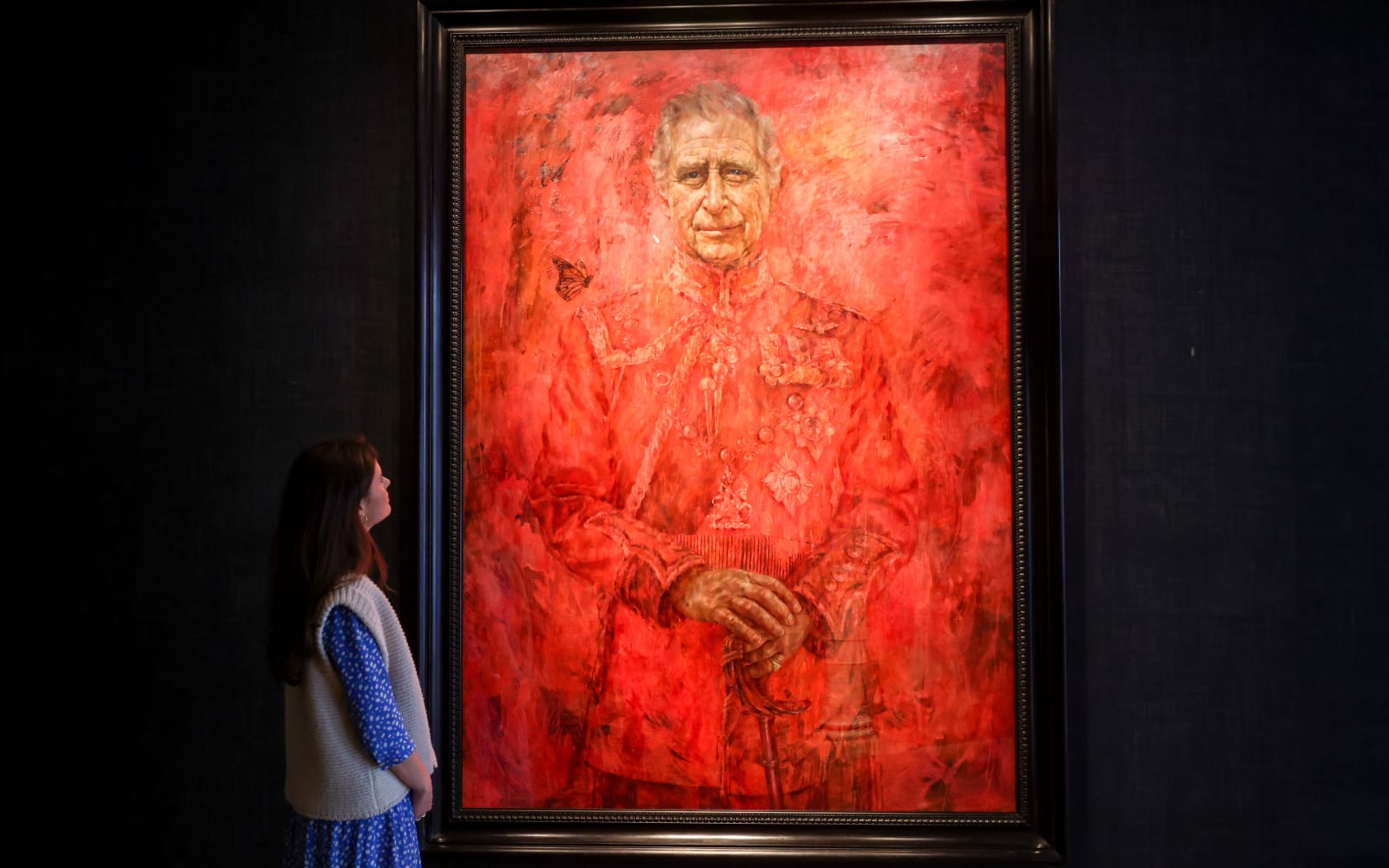 Michael Noake's Portrait of HM Queen Elizabeth the Queen Mother | A ...