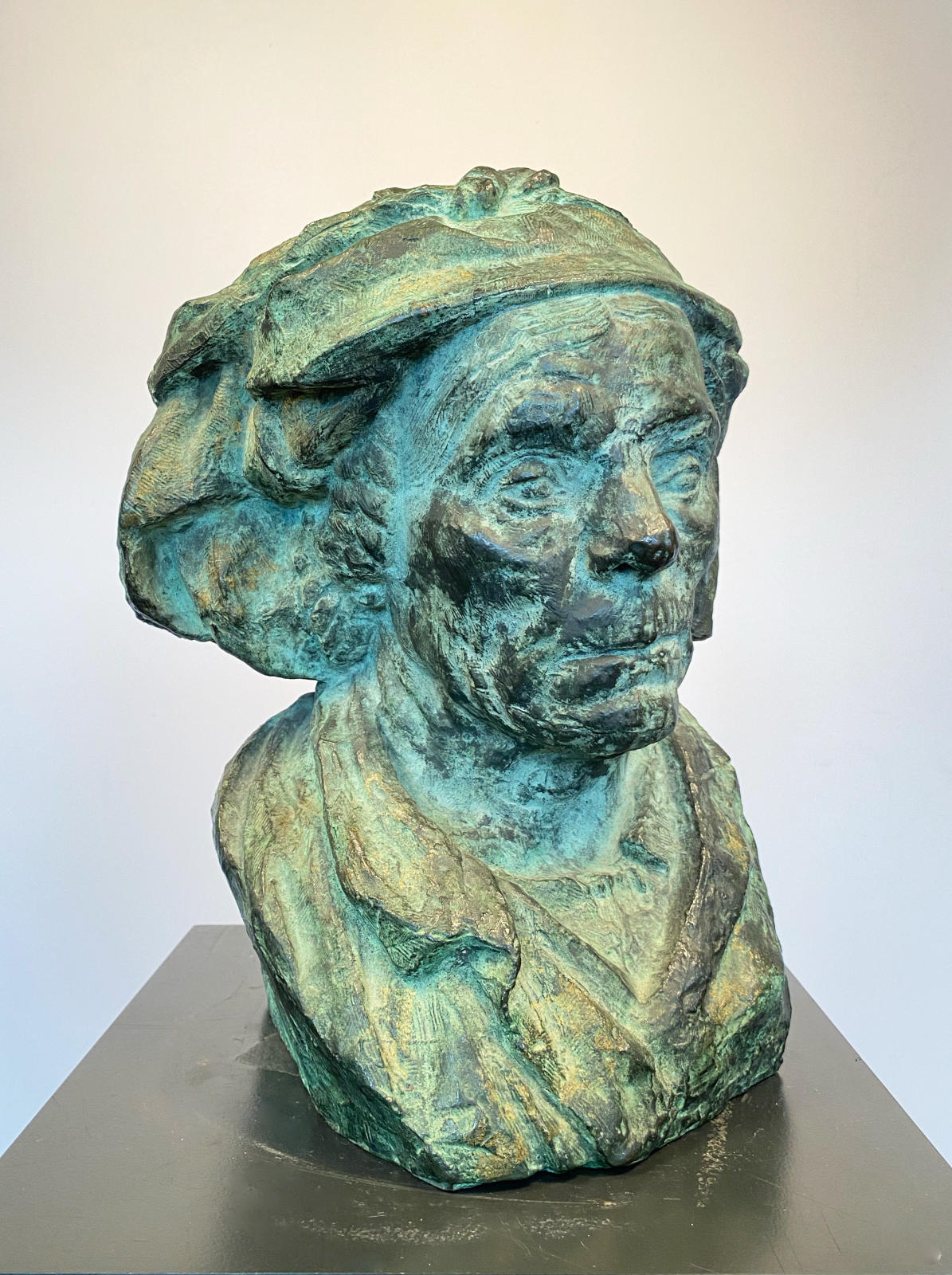 Émile-Antoine Bourdelle, Bust of an Old Woman, 1907 | Taylor Graham