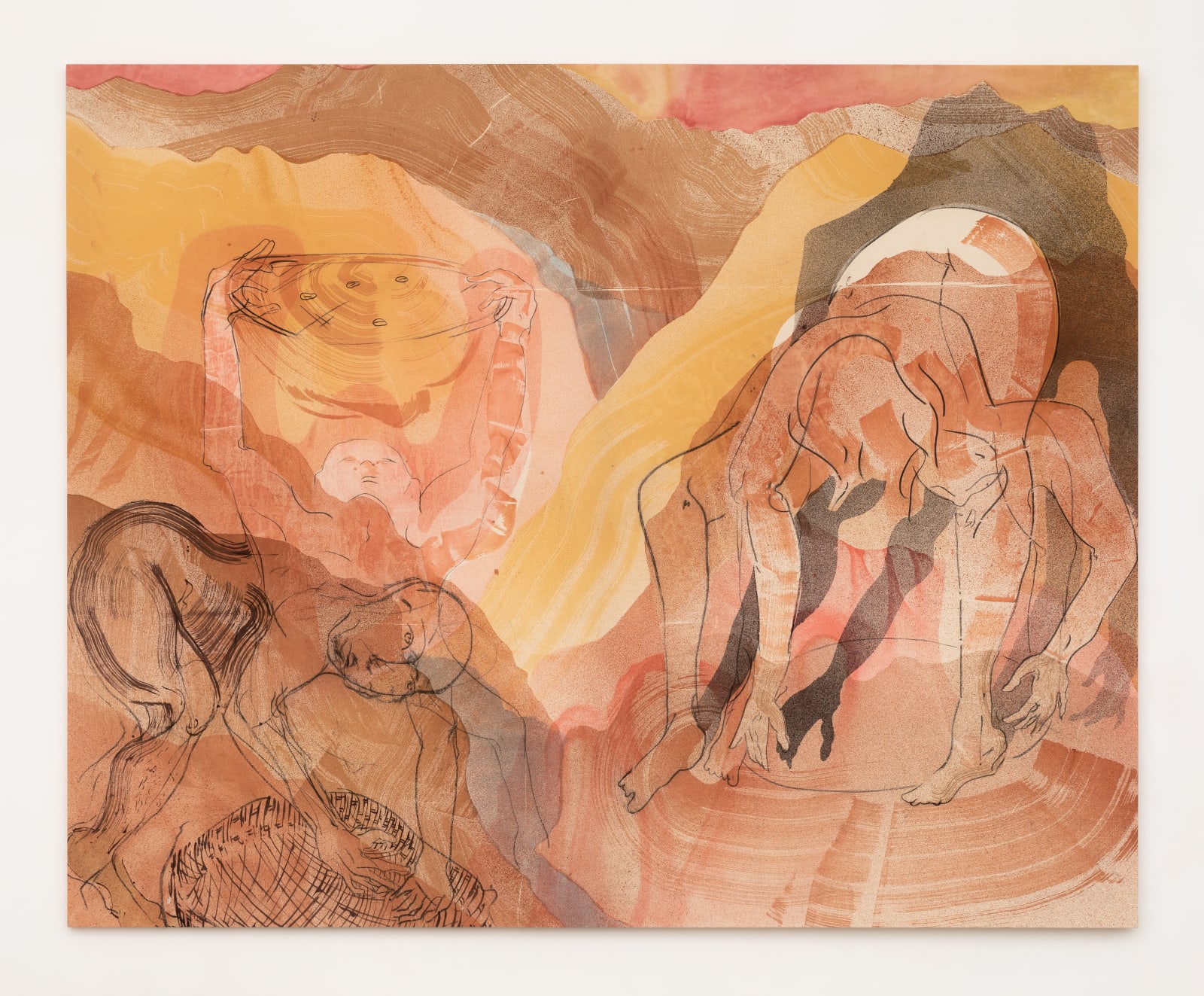 Matthew Lutz-Kinoy, Coffee Harvest (after Portinari), 2020 | Mendes Wood DM