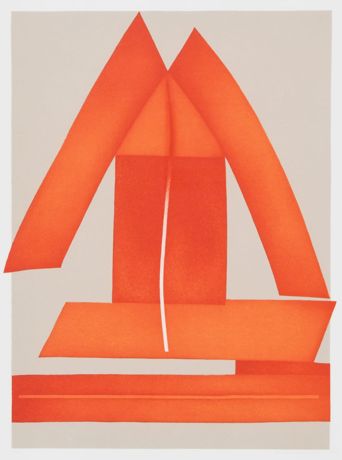 Clinton Adams, Untitled, c. 1970s | 203 Fine Art