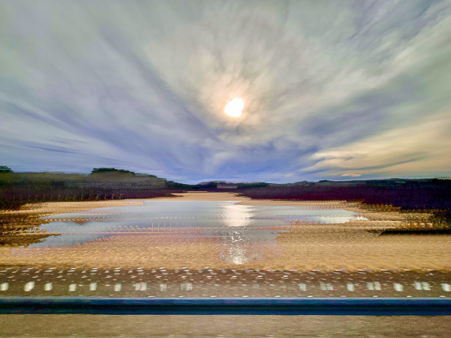 Steve Kean, Digital Landscapes #1, 2024 | Abbozzo Gallery