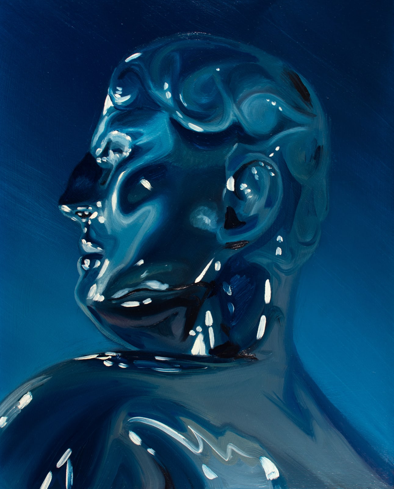 Ethan Platt, Nocturnal, 2023 | Abbozzo Gallery