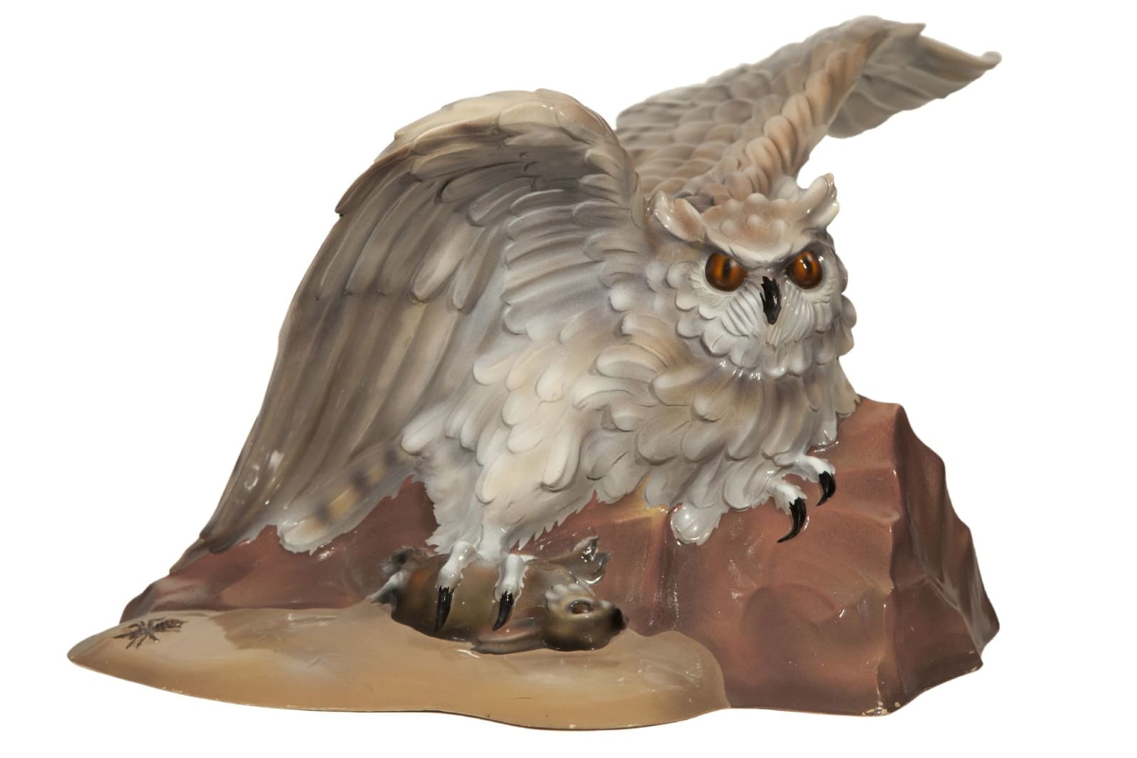 Luis Jimenez, Owl (From Progress II), 1980 | ACA Galleries Luis Jimenez, Owl (From Progress II), 1980 | ACA Galleries