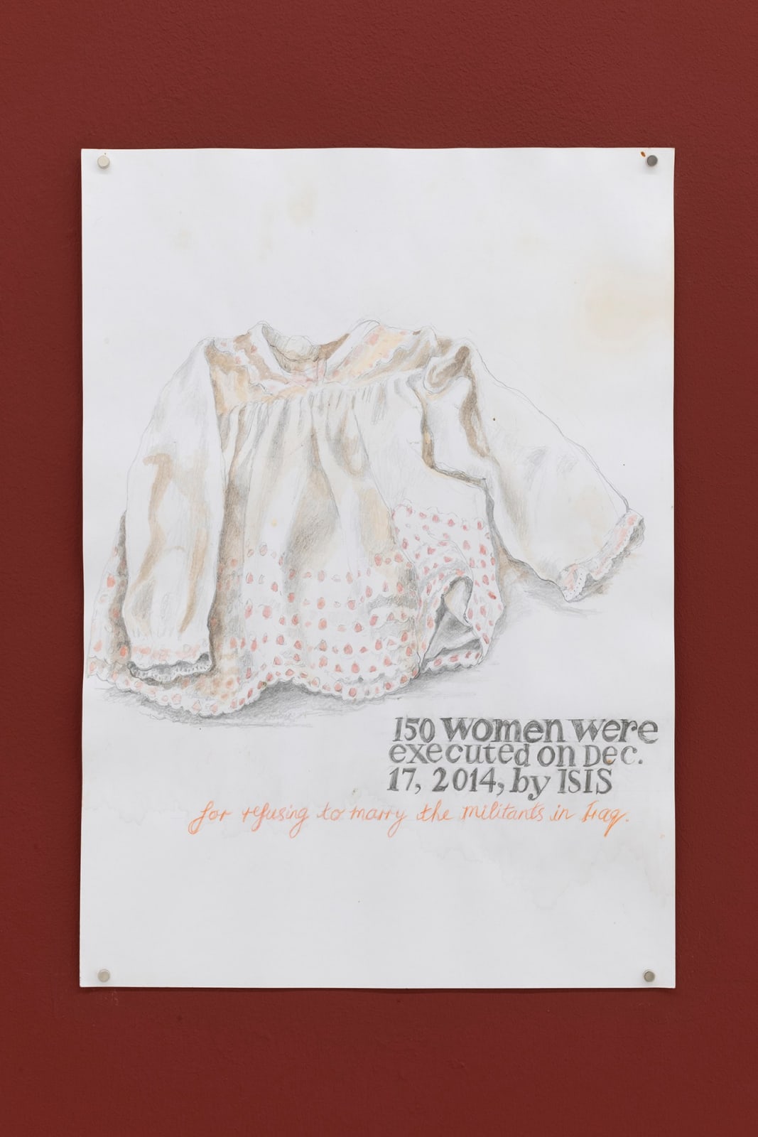 Margaret Harrison, Counting Dead Women. Drawing, 2023 | ADN Galeria Margaret Harrison, Counting Dead Women. Drawing, 2023 | ADN Galeria